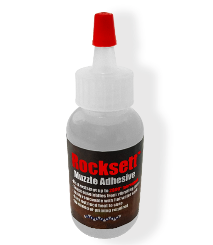 Rocksett™ 1oz Muzzle Adhesive — Flexbar Machine Corporation
