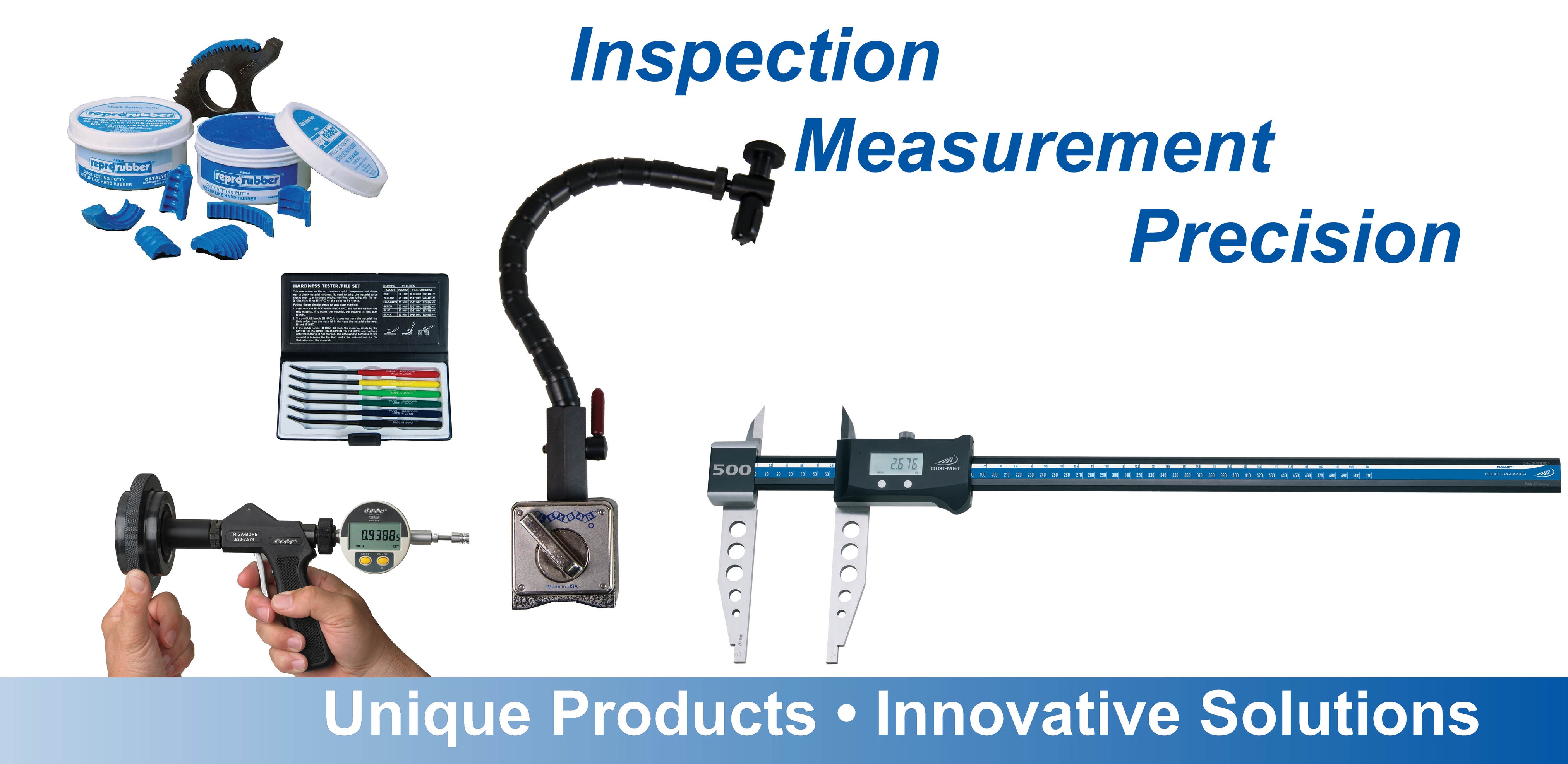 Inspection, Measurement, Precision, and Safety equipment — Flexbar ...