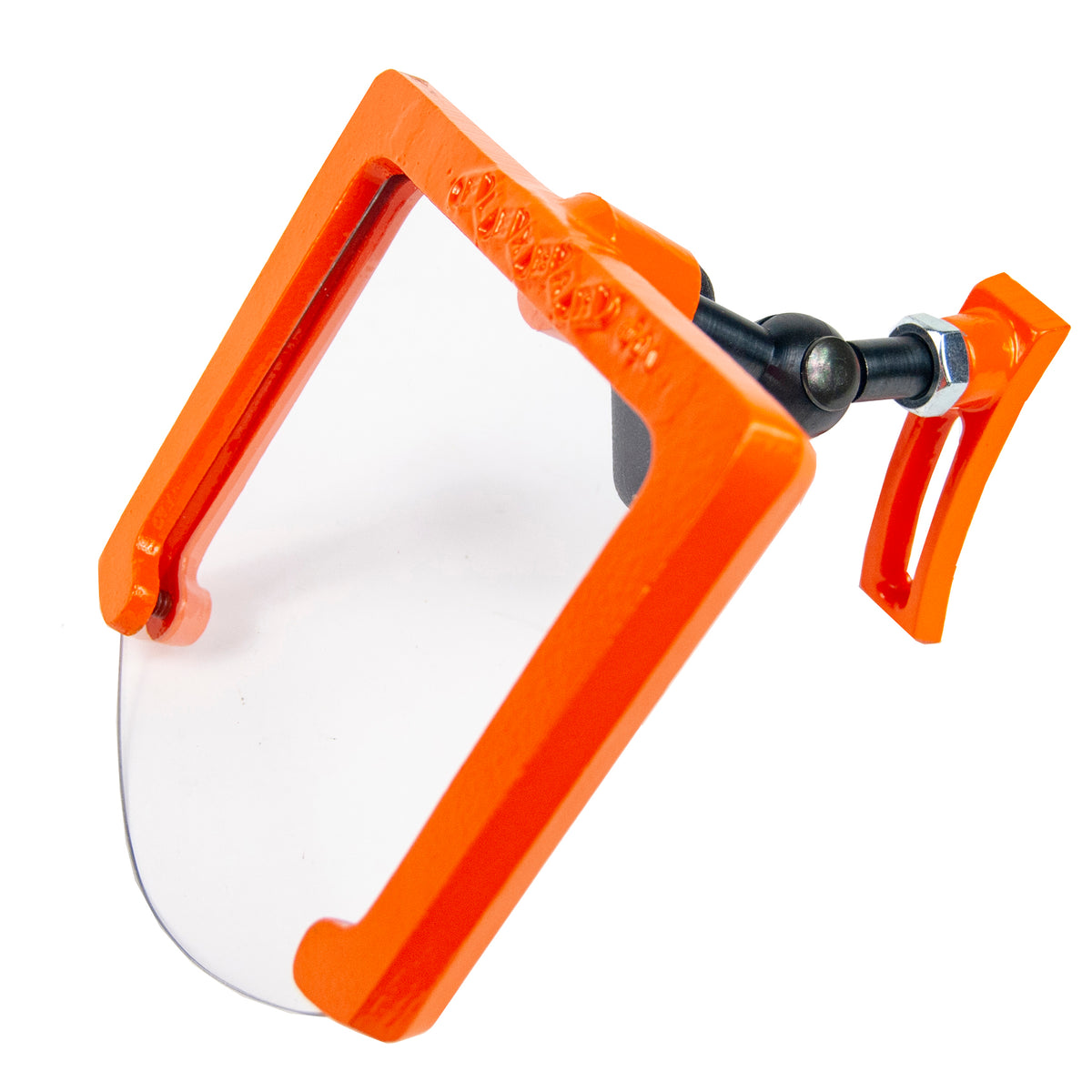 Pivot Mount Grinder Guard and Universal Shield — Flexbar Machine ...