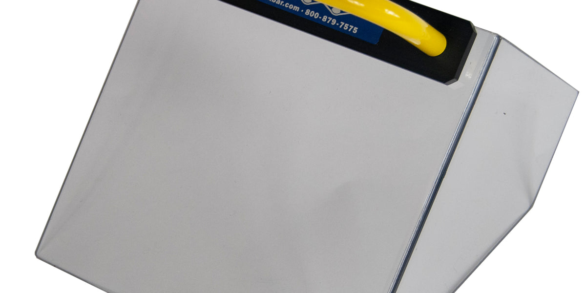 Band Saw Visorguard™ Replacement Shield — Flexbar Machine Corporation