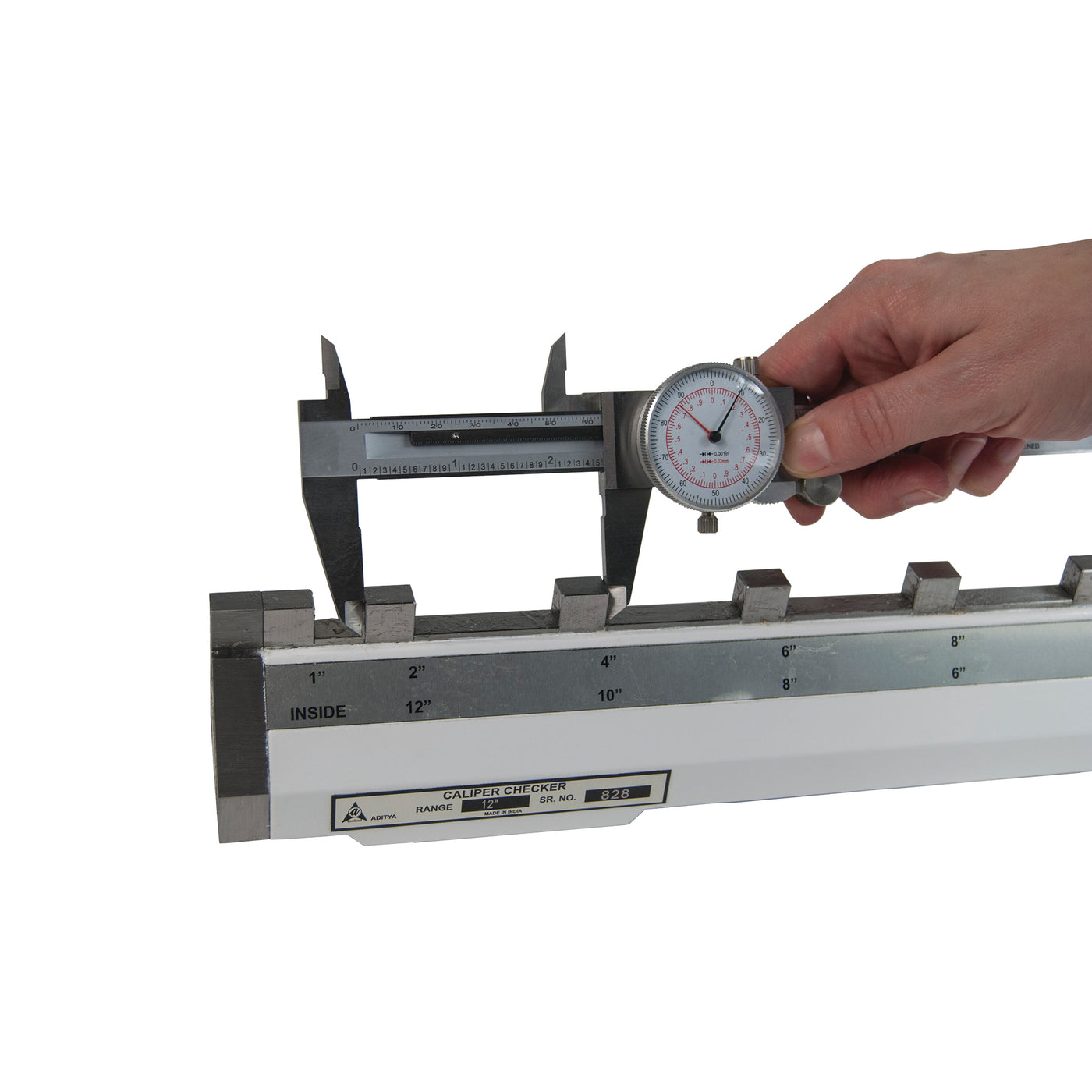 Caliper & Height Gage Checker — Flexbar Machine Corporation