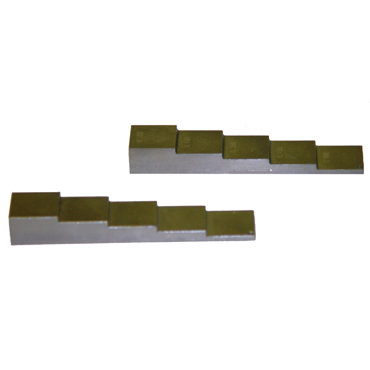 Five Steps Test Block with Certificate of Conformance — Flexbar Machine ...