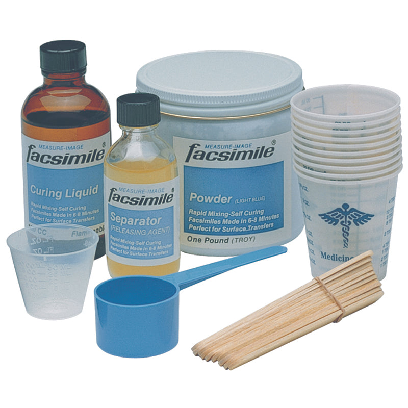 Facsimile® Kit Quick-Setting Compound — Flexbar Machine Corporation