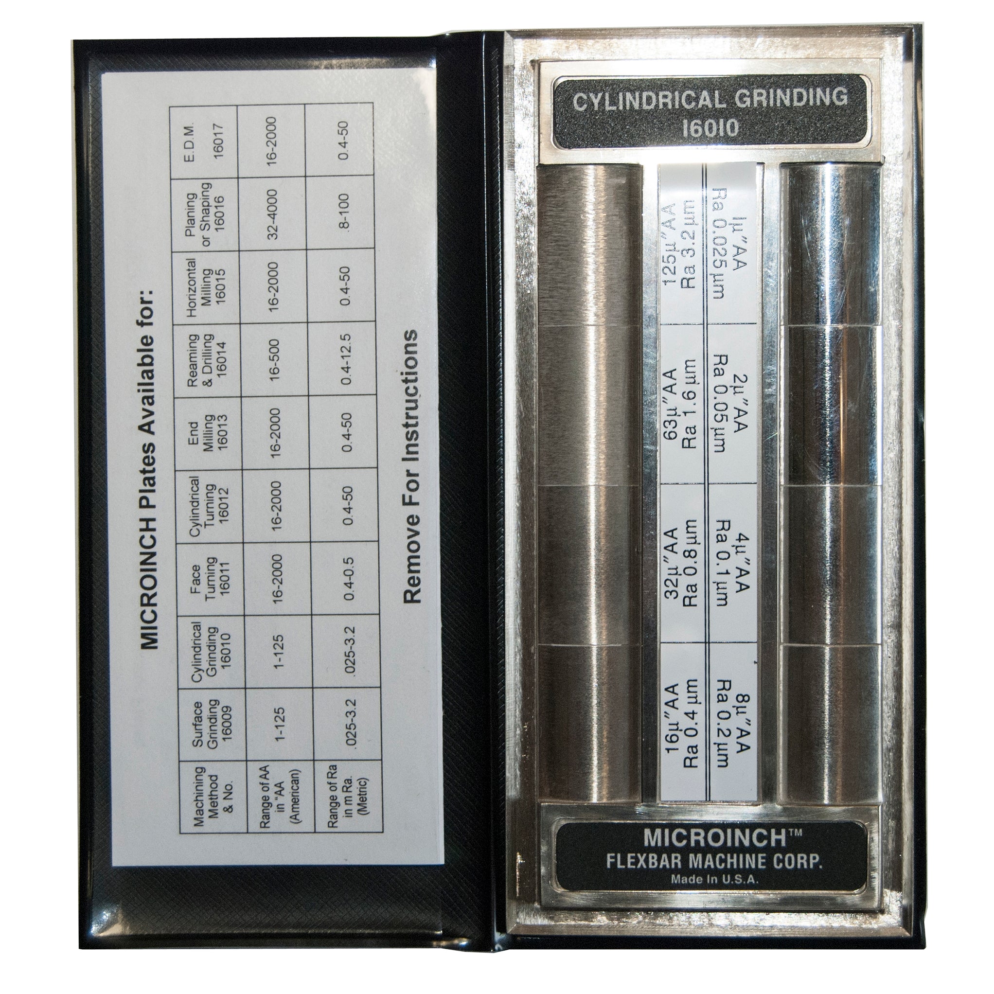 Microinch™ Comparator Plates — Flexbar Machine Corporation