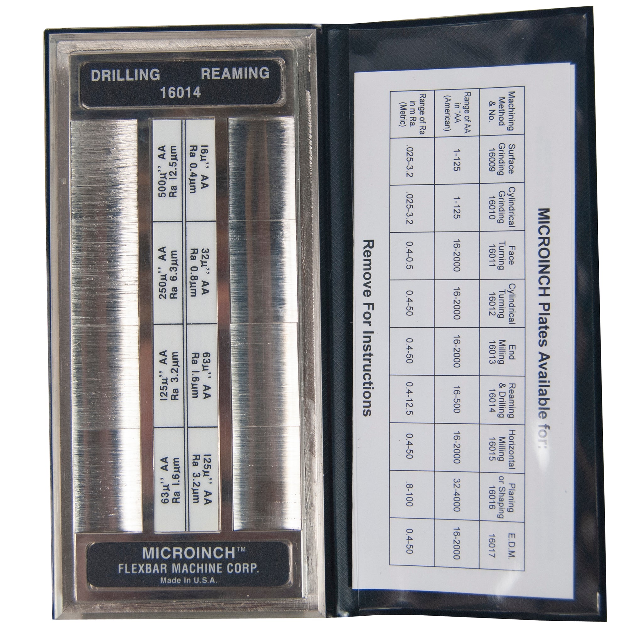 Microinch™ Comparator Plates — Flexbar Machine Corporation