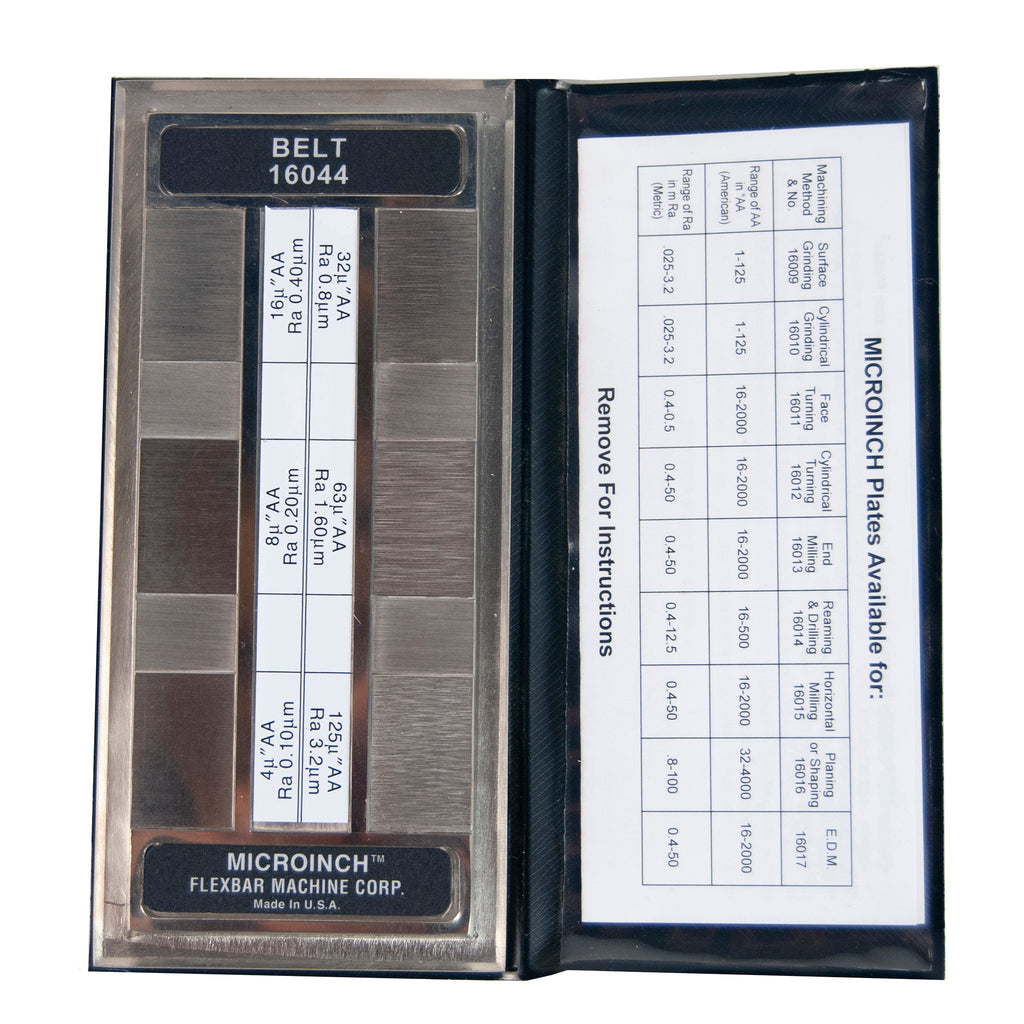 Surface Roughness Testers and Comparator Plates — Flexbar Machine ...