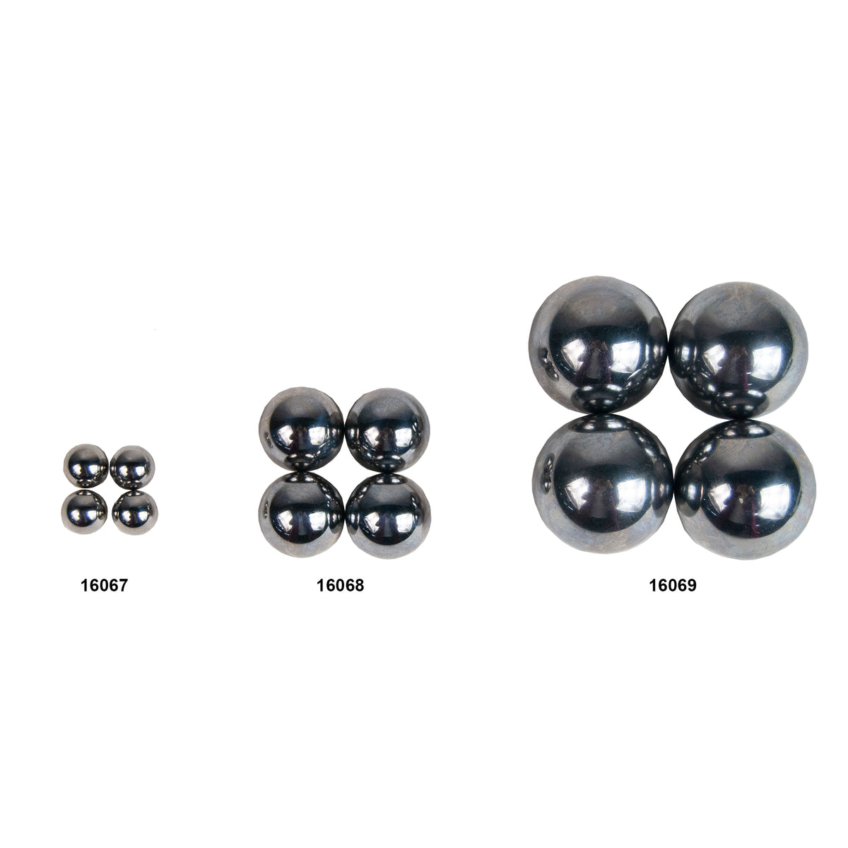 Spare Balls (Set of 4) — Flexbar Machine Corporation
