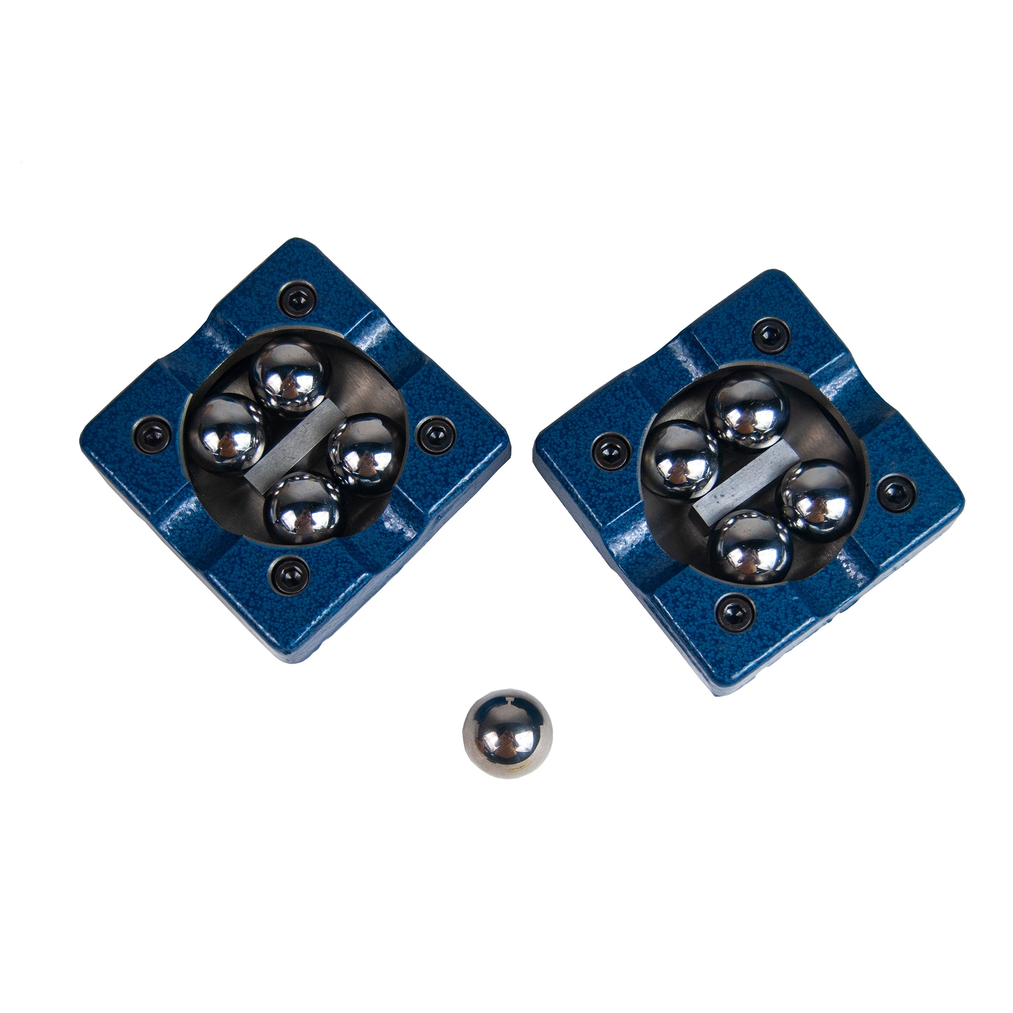 Ball Bearing "V" Block — Flexbar Machine Corporation