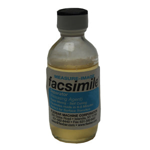 Facsimile® Release Agent Quick-Setting Compound — Flexbar Machine ...