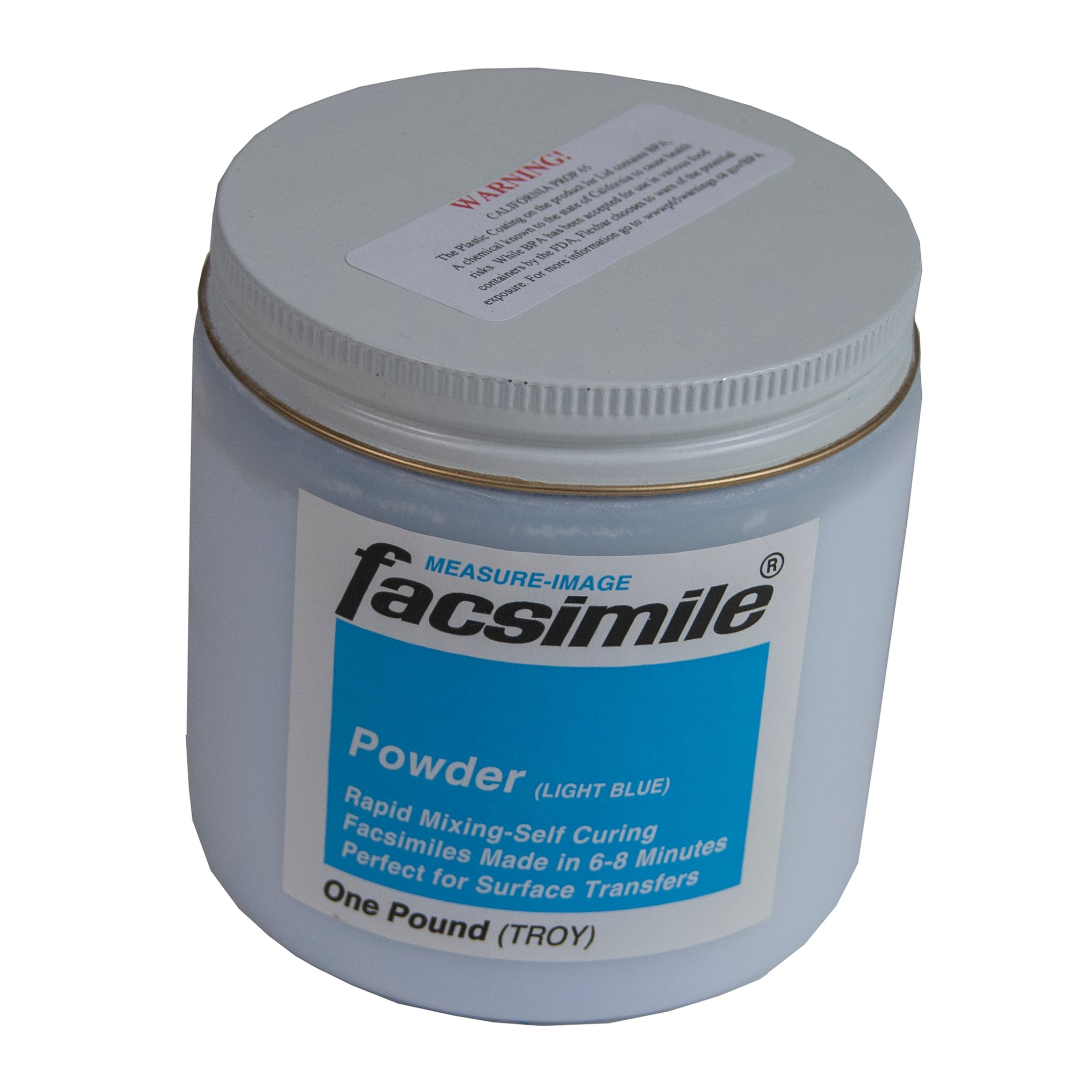Facsimile® Powder Quick-Setting Compound — Flexbar Machine Corporation