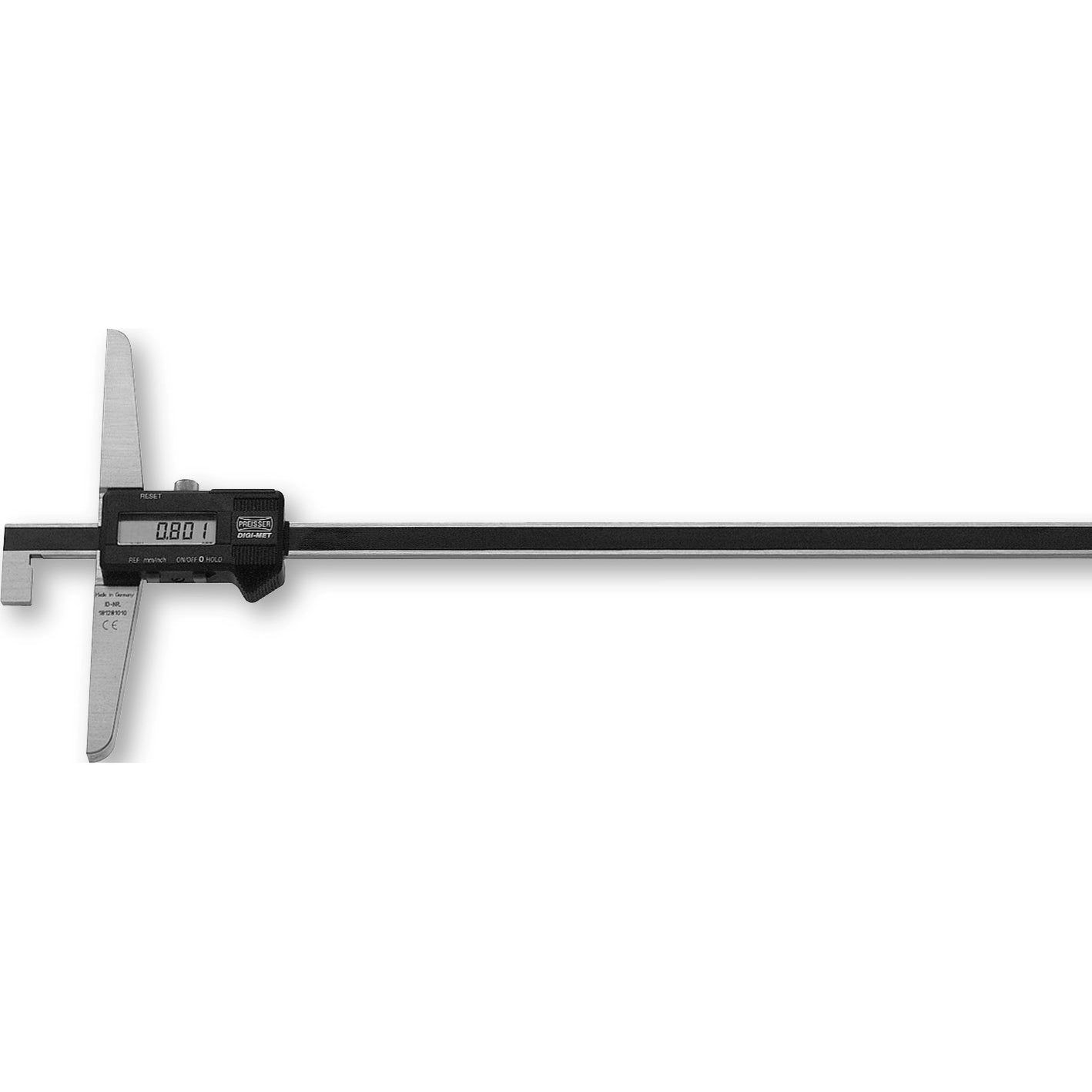 Digital Depth Gages & Micrometers — Flexbar Machine Corporation