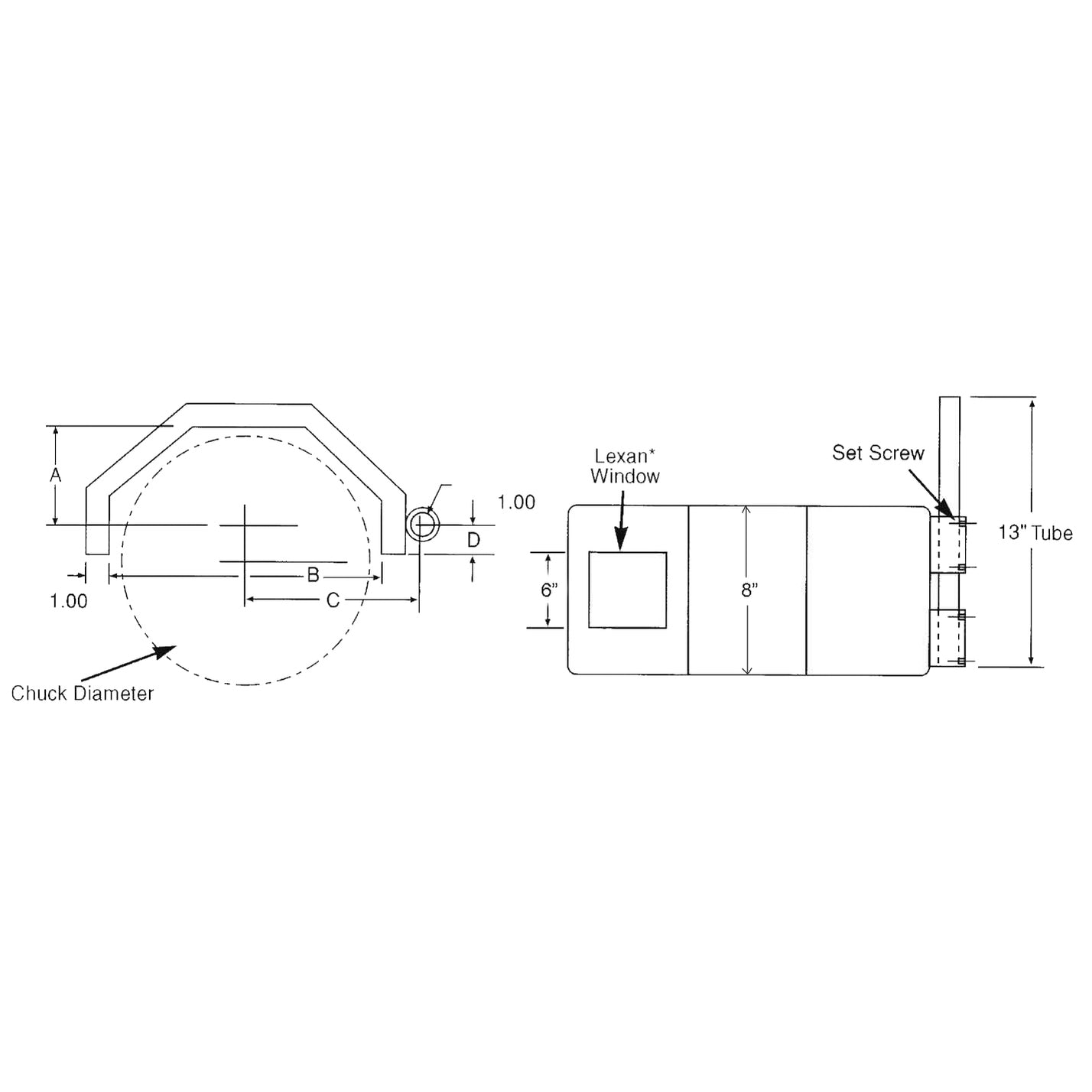 Flexbar Small Chuckguard™ — Flexbar Machine Corporation