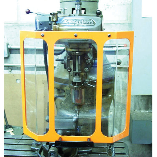 Universal Mount Mill & Grinder Guard — Flexbar Machine Corporation