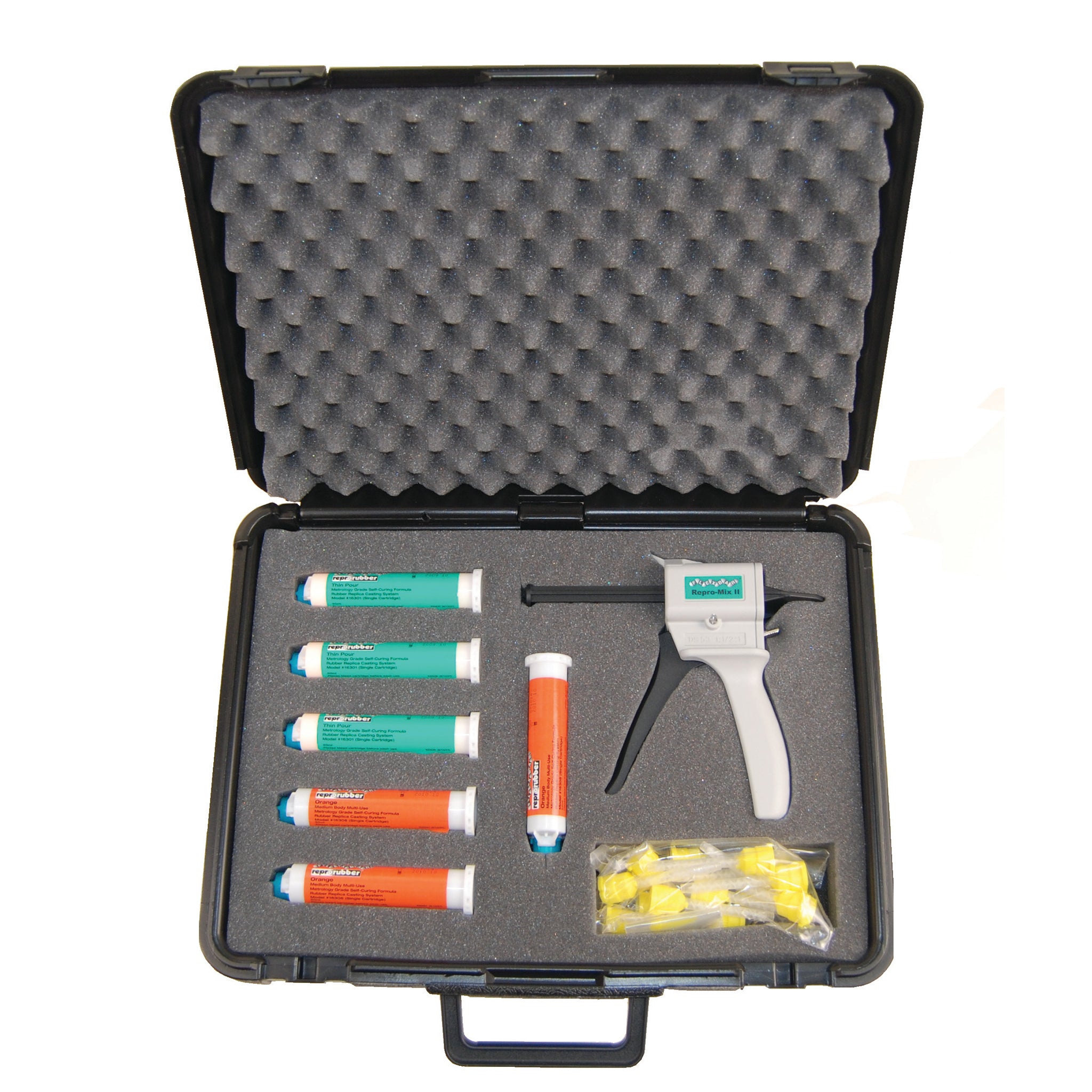 Reprorubber® Casting Material. Metrology grade, self curing rubber ...