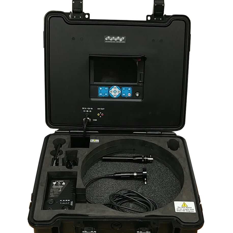 Portable Video Borescope Inspection System — Flexbar Machine Corporation